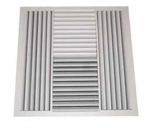 Curved Blade Diffuser Fixed Core