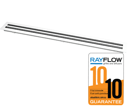 Linear Slot Diffuser Removable Core